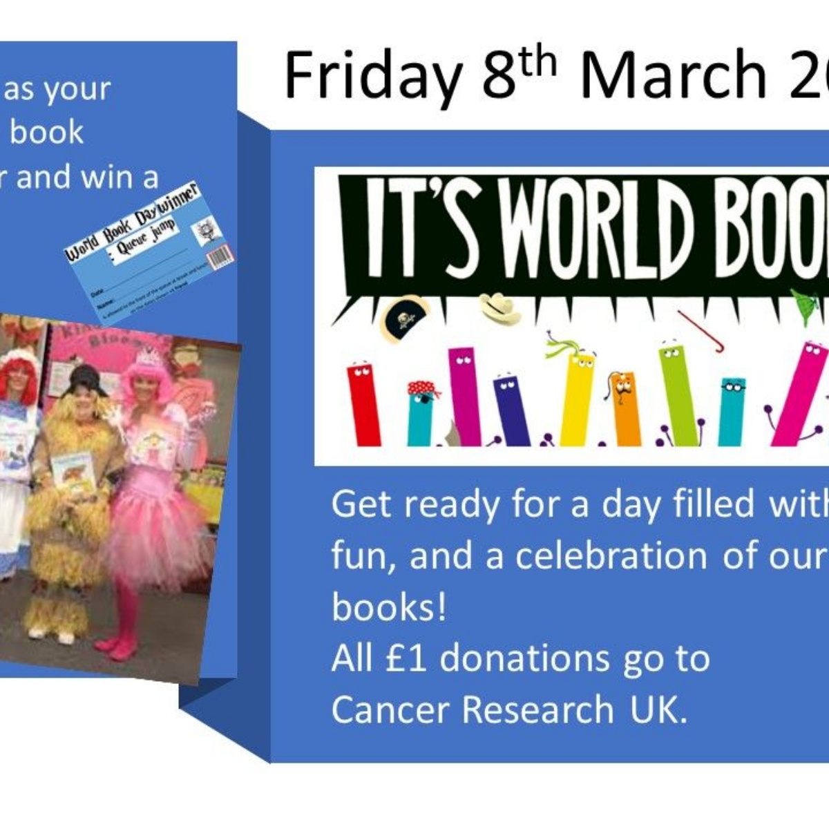 Winifred Holtby Academy - World Book Day - Friday 8th March