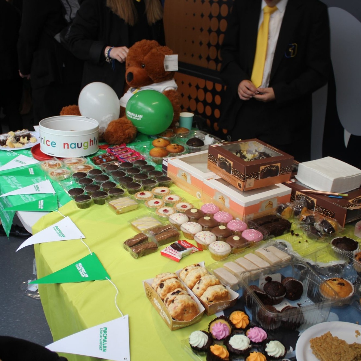 Winifred Holtby Academy - Macmillan Coffee Morning